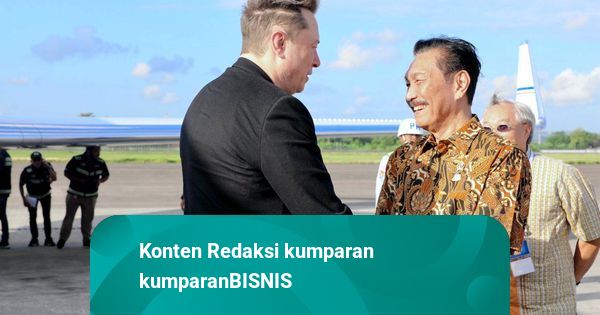 Luhut: Elon Musk Sangat Senang Ketemu Prabowo | kumparan.com Luhut: Elon Musk Sangat Senang Ketemu Prabowo | kumparan.com